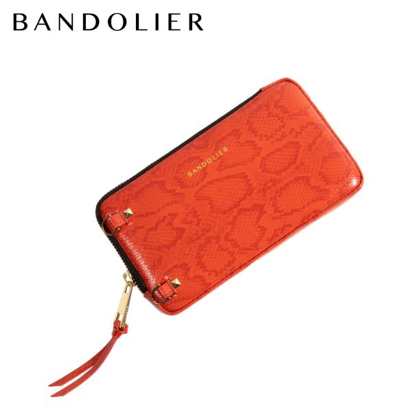 【セレブ愛用者急上昇中のiPhone専用アクセサリーブランド BANDOLIER】ストラップに取り付け可能。収容量抜群のシンプルなマチ付きデザインポーチ。様々なケースと組み合わせてコーディネートを楽しめます。普段のお出かけには鍵やリップなど...