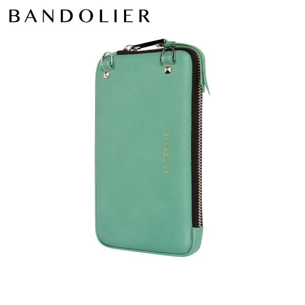 【セレブ愛用者急上昇中のiPhone専用アクセサリーブランド BANDOLIER】従来のポーチよりもマチが広くなり、収容量が大幅に増えた組み合わせ自由な大きめポーチです。iPhoneケースと一緒に合わせて使うことができ、鍵やリップなど、旅行...