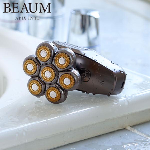 肌にやさしいチタンコート7ヘッドが身体にフィット全身のムダ毛を素早くケア専門のサロンに頼るのではなくもっと手軽に自宅でできるセルフケアを目指し、それを手助けしたいという想いから誕生したメンズグルーミングブランド「BEAUM(ビューム)」。■...