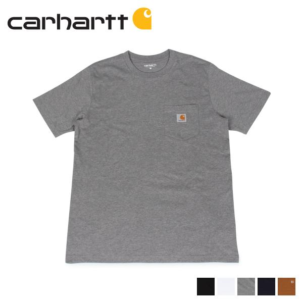 爆買【アーバン・ライフスタイルにフィットする革新的ブランド Carhartt】カーハートから定番の半袖Tシャツが入荷。上質なコットン素材を100%使用し着心地が良く、左胸にロゴが施されたポケットがつきます。シンプルなデザインなので様々なコー...