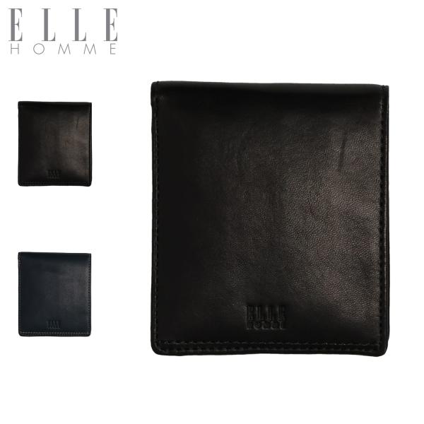 【ELLEの精神を継ぎ、上品で機能的なフレンチシックスタイルを提案する ELLE HOMME】シープ革を使用した人気のシリーズから二つ折り財布がリリース。独特のシボを持った表情と、柔軟性のあるソフトな手触りが最大の魅力です。型はベーシックな...