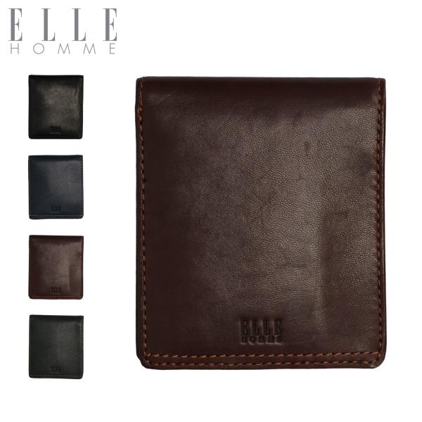 【ELLEの精神を継ぎ、上品で機能的なフレンチシックスタイルを提案する ELLE HOMME】シープ革を使用した人気のシリーズから二つ折り財布がリリース。独特のシボを持った表情と、柔軟性のあるソフトな手触りが最大の魅力です。型はベーシックな...