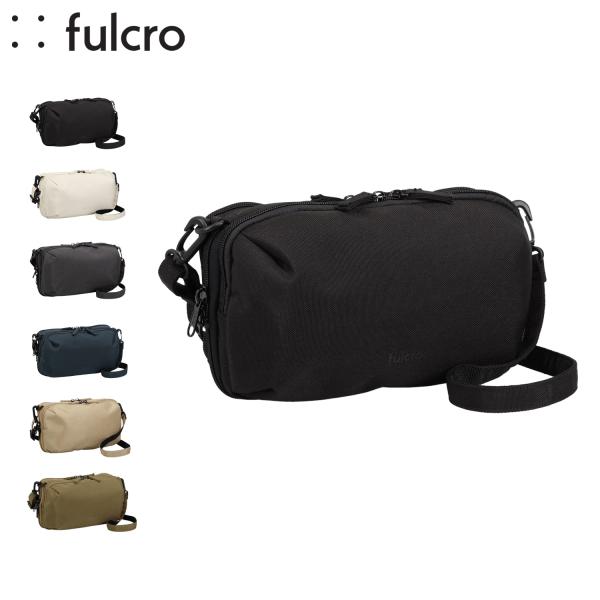 【蝶番のように「なにか」と「なにか」を繋げ、影で支えることをポリシーとしたブランド fulcro】「ストローラー（散歩する人）」という名の通り、軽快な外出をサポートするために設計された高機能ショルダーバッグです。最大の特徴は、荷物を種類ごと...
