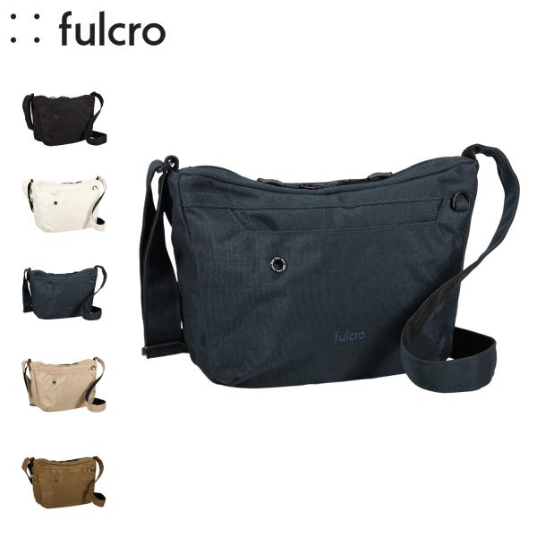 【蝶番のように「なにか」と「なにか」を繋げ、影で支えることをポリシーとしたブランド fulcro】fulcro(フルクロ)の Explorer ショルダーバッグ セクター(fma-0041)。「旅の可能性を広げる」。旅のあらゆる瞬間に応える...