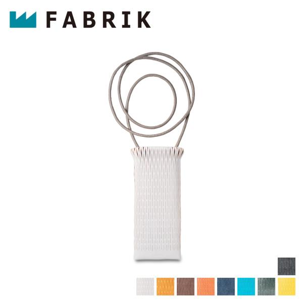 【遊び心溢れる高機能なレザーアイテムを展開するブランド FABRIK】フルーツネットの構造を応用したスマートフォンポーチ。「筒」と「袋」の間のようなユニークな構造が特徴です。革のメッシュは伸縮自在で、スマートフォン以外にも[ちょっと挟んでお...