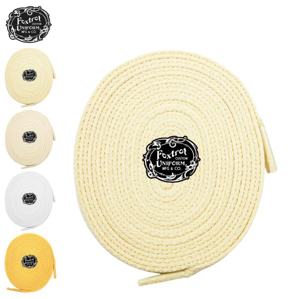 【ヴィンテージスニーカーのシューレースを経年劣化や色あせ具合など忠実に再現し展開する Foxtrot Uniform】シンガポール在住のヴィンテージスニーカーマニアであるFox氏が手掛けるブランド「Foxtrot Uniform」が入荷。1...