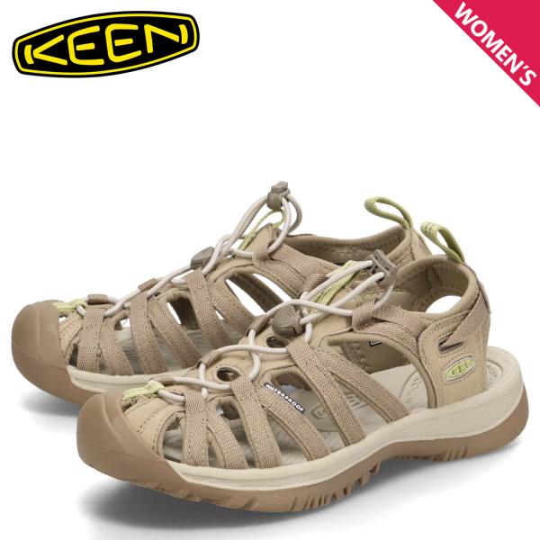 【サンダルはつま先を守ることができるのだろうかというデザインへのチャレンジから生まれたブランド KEEN】KEENのサンダル「WHISPER」。フェミニンなデザインを採用したスタイリッシュなモデルで、ミニマルでシンプルなデザインになっていま...