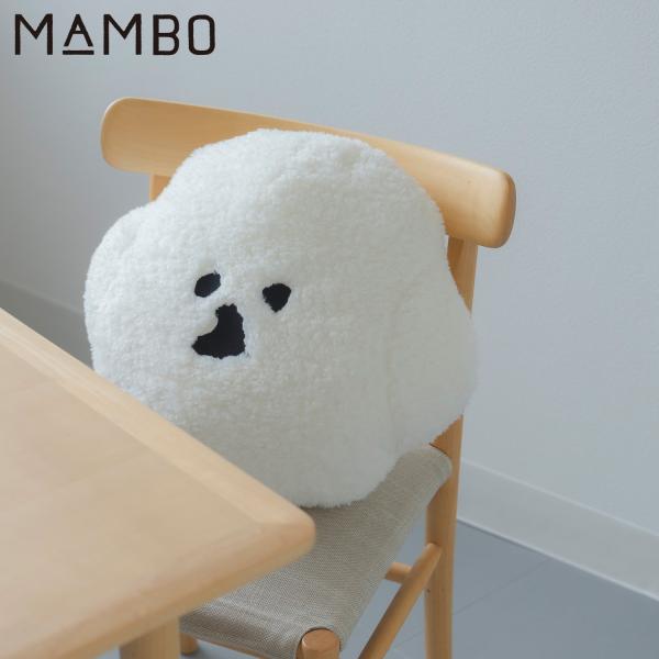 イラストレーター塩川いづみさんの描いた、ビション・フリーゼがモチーフ。人気のMAMBOシリーズに、かわいいクッションが出来ました。つぶらな瞳が愛くるしい、KAOのクッション。360度、どこから見ても、ほわほわ。やわらかな手触りです。ソファに...