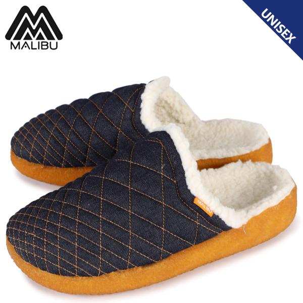 爆買【メキシコの伝統的な「ワラチ」からインスパイアされたフットウェアブランド MALIBU SANDALS】キルティング加工がアッパーに施されたマリブサンダルのミュールサンダル「COLONY MULE」。アッパーの素材に日本のカイハラデニム...
