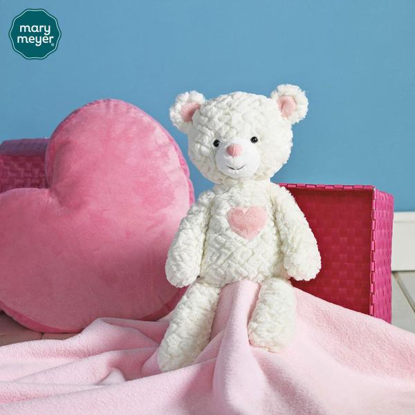 爆買【アメリカのバーモント州に拠点を置き、テディベアをはじめ幅広いキッズギフトを展開する Mary Meyer】ナチュラルな色合いのニュートラルカラーで展開する「パティ」シリーズより、ホワイトのテディベアが登場しました。すらっと長めの手足と...