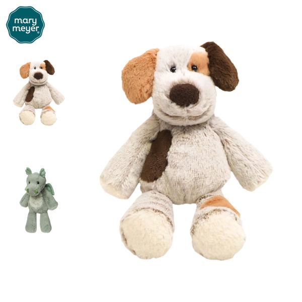 爆買【アメリカのバーモント州に拠点を置き、テディベアをはじめ幅広いキッズギフトを展開する Mary Meyer】まるでマシュマロのような、とろける肌触わり。Mary Meyerでも特に柔らかい「マシュマロ・ズー」シリーズは、一度抱きしめたら...