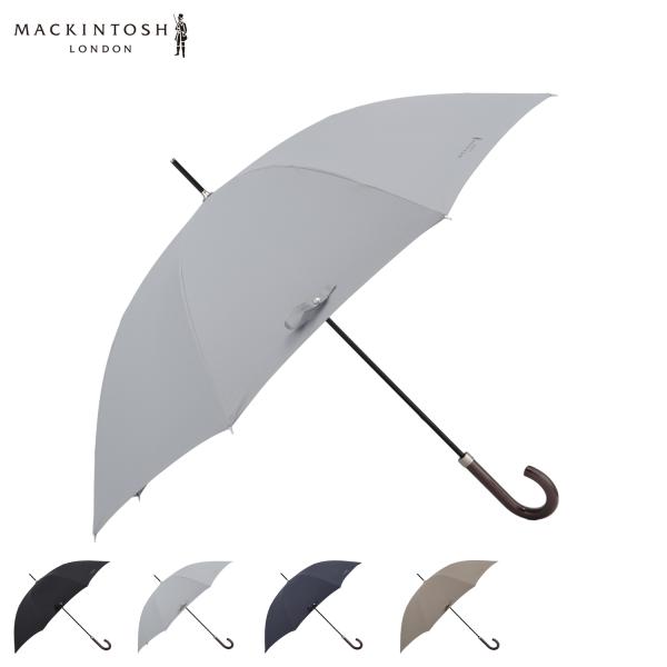 【日常のあらゆるシーンにフィットするオーセンティックなコレクションをトータルで提案する MACKINTOSH LONDON】ブランドアイコンのアンドリュー柄をエンボス加工で表現した、クラシカルで洗練された印象の雨傘。控えめながらも品格のある...
