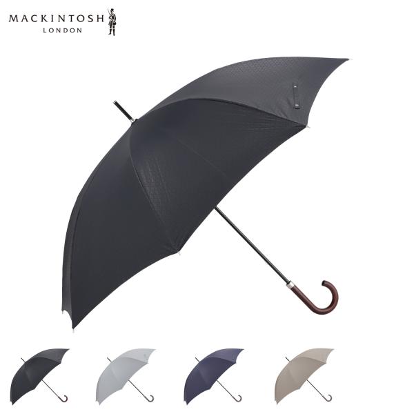 【日常のあらゆるシーンにフィットするオーセンティックなコレクションをトータルで提案する MACKINTOSH LONDON】ブランドアイコンのアンドリュー柄をエンボス加工で表現した、クラシカルで洗練された印象の雨傘。控えめながらも品格のある...