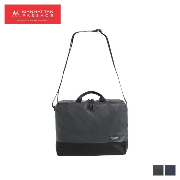 【超軽量だけでなく多機能なバッグを生み出す MANHATTAN PASSAGE】耐水性に優れた特殊なコーティングを高密度ナイロンに施した生地を表地に採用。ぴったりA4サイズに対応。普段使いからトラベルにも幅広く活用できます。前面と背面にはフ...
