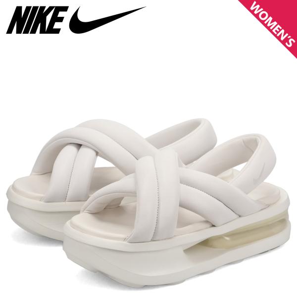 ▼こちらの商品は並行輸入品でございます。▼【スニーカーフリークから高い人気を得るブランド NIKE】パットが入ったベルベットのようなストラップにAIR MAX ユニットを組み合わせ、柔軟性とサポート性を兼ね備えたナイキの「W AIR MAX...