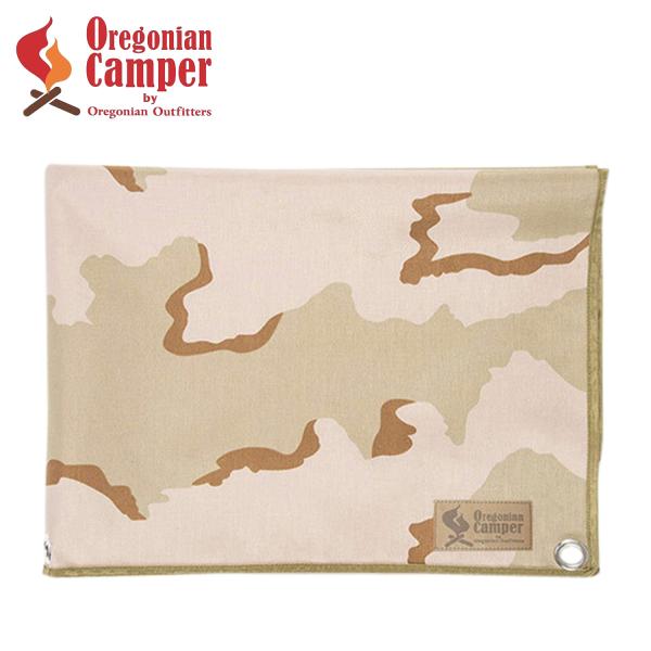 【ブームに左右されないデザインと機能性で、キャンプシーンに彩りを加えるブランド Oregonian Camper】裏面に防水加工が施されたオレゴニアンキャンパーのグランドシートです。角に施されたハトメにペグ(杭)を打ち、風によるめくれ上がり...
