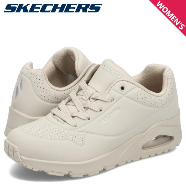 爆買■ブランド名 / 商品名スケッチャーズ SKECHERS / UNO STAND ON AIR 73690■カラーOFF WHITE■素材 / 仕様アッパー：合成皮革ソール：ゴム底■生産国‐■アウトレットの理由BOXがありません。※アウ...