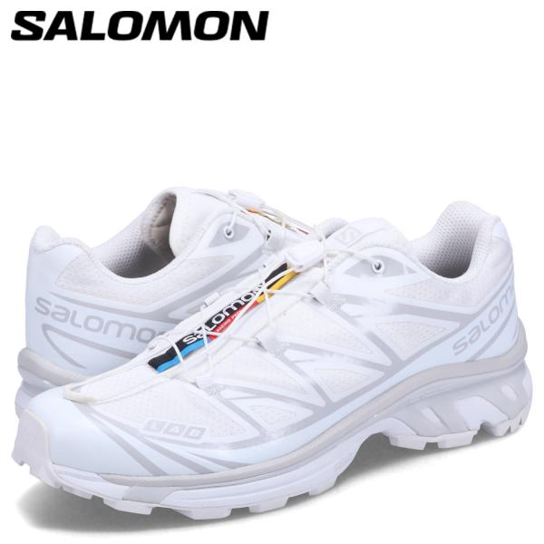 ■ブランド名 / 商品名サロモン SALOMON / XT-6 ADV L41252900■カラーWHITE/WHITE/LUNAR ROCK■素材 / 仕様アッパー：単層構造メッシュ 耐摩耗性TPUソール：Mud Contagrip■生産...
