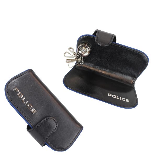 【スタイリッシュなアレンジで特徴的なデザインのジュエリーや腕時計を展開し、身に着ける人を輝かせるブランド POLICE】ポリスから4連のキーケースが入荷。本体にはエイジングを楽しんでいただけるイタリア製タンニンナメシレザーを、パイピングには...