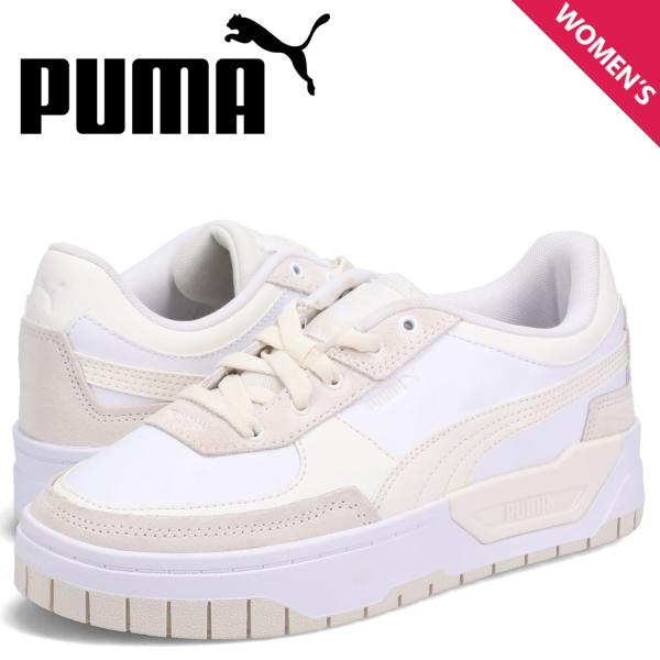 【名作クライドやスエードを生み出し、アスリートを足元から支えるブランド PUMA】レトロなプーマカリフォルニアをベースとして、オリジナルを基調としつつモダンにアップデートしたCALI DREAM TWEAKです。通気性の良いアッパーで快適な...