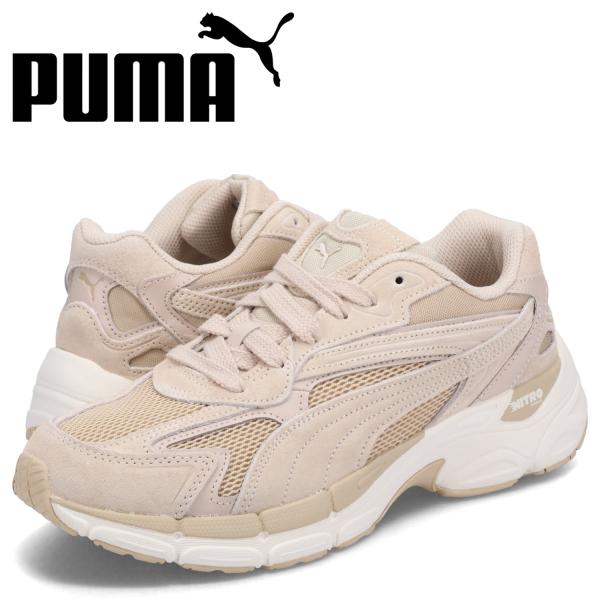 爆買【名作クライドやスエードを生み出し、アスリートを足元から支えるブランド PUMA】誰でも履ける厚底シューズとしてリリースされた「DEVIATE NITRO(ディヴィエイト ニトロ)」をアップデートしたTEVERIS NITRO。プーマ独...