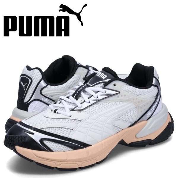 【名作クライドやスエードを生み出し、アスリートを足元から支えるブランド PUMA】アッパーに施された流れるようなラインと様々なテクスチャーをアッパーに施した「VELOPHASIS TECHNISCH」がPUMAからリリース。2000年代初め...