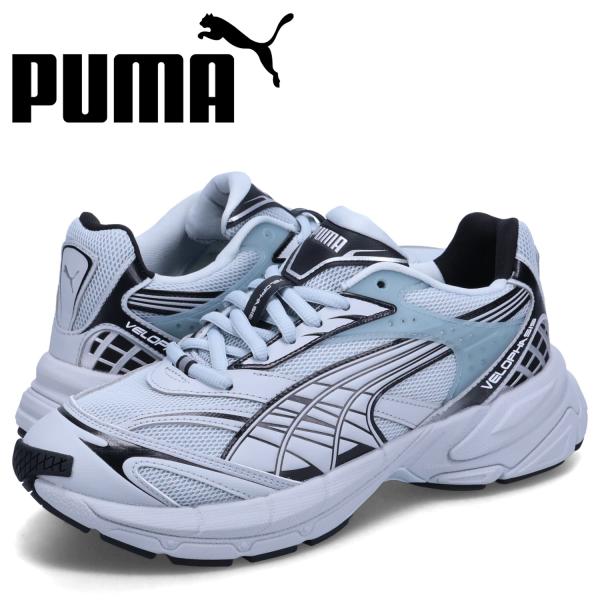 爆買【名作クライドやスエードを生み出し、アスリートを足元から支えるブランド PUMA】2000年代初期にプーマのコンプリートランニングをイメージして開発されたVELOPHASIS(ベロファシス)。現代的なデザインアップデートを追加し、普段履...