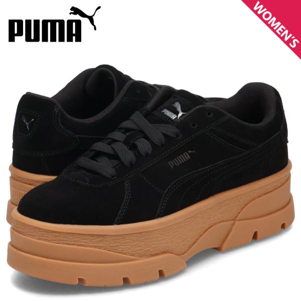 【名作クライドやスエードを生み出し、アスリートを足元から支えるブランド PUMA】PUMAの新しい厚底スタイル。靴底の溝を深めに見えるようにセットすることでラギッドな雰囲気を出しながら横からの見た目も PUMA のアーカイブスタイルを継承す...