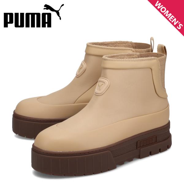 【名作クライドやスエードを生み出し、アスリートを足元から支えるブランド PUMA】デザイン性とアウトドアを組み合わせたPUMAのブーツ「MAYZE WELLIS BOOT LTH WNS」。アイコニックなプラットフォームソールと新しいラバー...