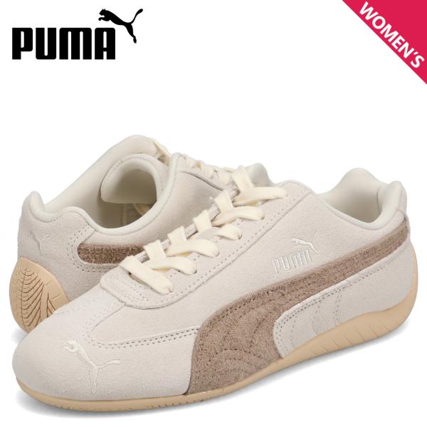 【名作クライドやスエードを生み出し、アスリートを足元から支えるブランド PUMA】999年に誕生し、80年代から90年代にかけてF1グランプリのドライバーが履いていた耐火レーシングシューズをベースにしたSPEEDCAT。レーシングにインスパ...