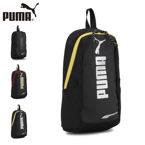 【名作クライドやスエードを生み出し、アスリートを足元から支えるブランド PUMA】休日のお出かけや習い事に便利な、縦型のワンショルダーバッグ。両手が自由に使えるボディバッグタイプで、アクティブに動きたいジュニア世代にぴったりなアイテムです。...
