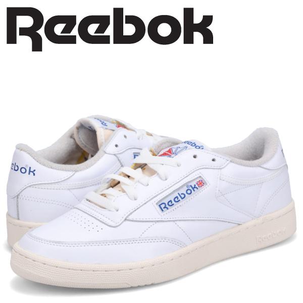 【ハイテクスニーカーを中心に根強い支持を得ているブランド Reebok】1985年にリリースされたリーボックのテニスシューズ「CLUB C」。シンプルなデザインで、白のレザーのアッパーにウィンドウボックスのREEBOKロゴ、ソフトなテリー素...