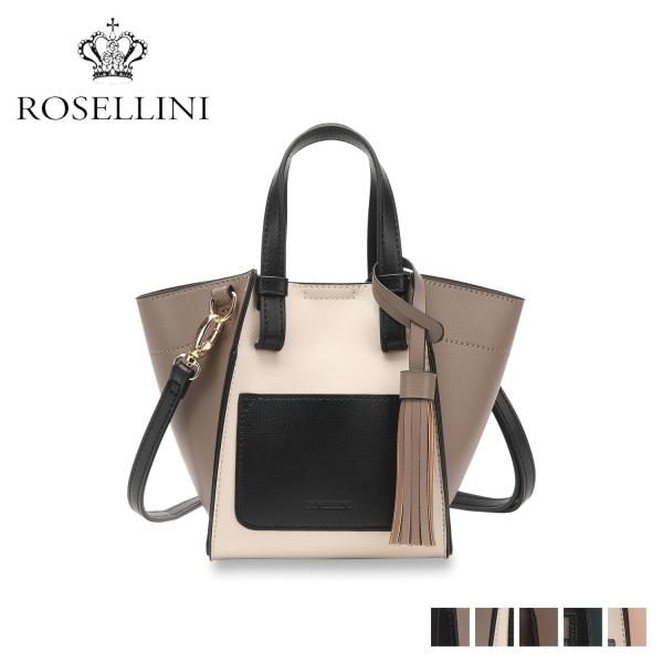 【上質で洗練されたものを追求すべく、ワンランク上のゴージャスとラグジュアリーなブランド ROSELLINI】ROSELLINIより、軽量性に優れ、シンプルデザインが使用シーンを選ばないトートバッグのリリースです。遊び心がある両サイドのバイカ...