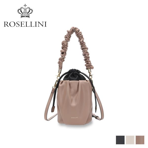 【上質で洗練されたものを追求すべく、ワンランク上のゴージャスとラグジュアリーなブランド ROSELLINI】ROSELLINIからギャザーハンドルが特徴的な巾着バッグが入荷しました。小さめサイズがかわいらしく、ベーシックな色展開をそろえ、幅...