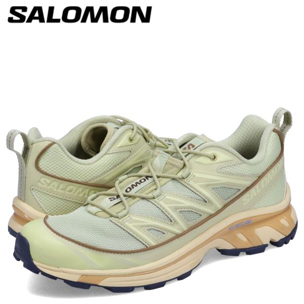 【フランスアルプスの麓で誕生したアウトドアブランド SALOMON】Salomonの人気シリーズである「XT-6」をシティーユースへとアップデートした「XT-6 EXPANSE」。高級感のある素材をアッパーに使用し、ステッチされたパネルとS...