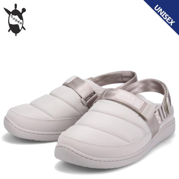 【アフリカの伝統的な柄や色使いを取り入れたハイクオリティーで独創的なサンダル SHAKA】爪先まで覆われているかかとのストラップが取り外し可能なクロッグサンダルタイプの「SCHLAF CLOG」です。高い保温性と透湿性を誇る高機能中綿素材の...