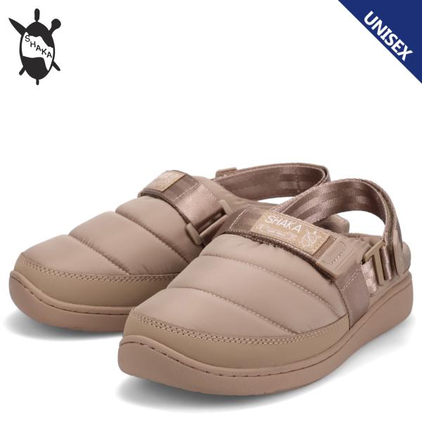 【アフリカの伝統的な柄や色使いを取り入れたハイクオリティーで独創的なサンダル SHAKA】爪先まで覆われているかかとのストラップが取り外し可能なクロッグサンダルタイプの「SCHLAF CLOG」です。高い保温性と透湿性を誇る高機能中綿素材の...