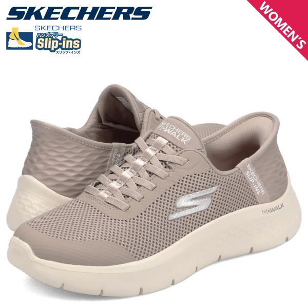 【スケッチするように新しいスタイルを描くことをコンセプトにしたブランド SKECHERS】SKECHERS HANDS FREE SLIP-INS GO WALK 6 FABULOUS VIEW(スケッチャーズ ハンズフリー スリップインズ...