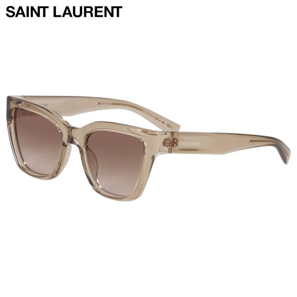 【20世紀を代表するイヴ・サンローランの美学を継承するブランド SAINT LAURENT】SAINT LAURENTの高機能UVカットサングラス 強い日差しから、あなたの大切な瞳を守る。サンローランのサングラスは、UVカット率99%以上を...