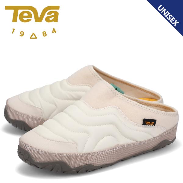 【世界で初めてストラップ付きのスポーツサンダルを開発した Teva】ウールのような履き心地とインソールにTeva ULTRA-COMFを採用した軽量なテバのスリップオンサンダルシューズ「REEMBER TERRAIN」。アッパーには等高線を...