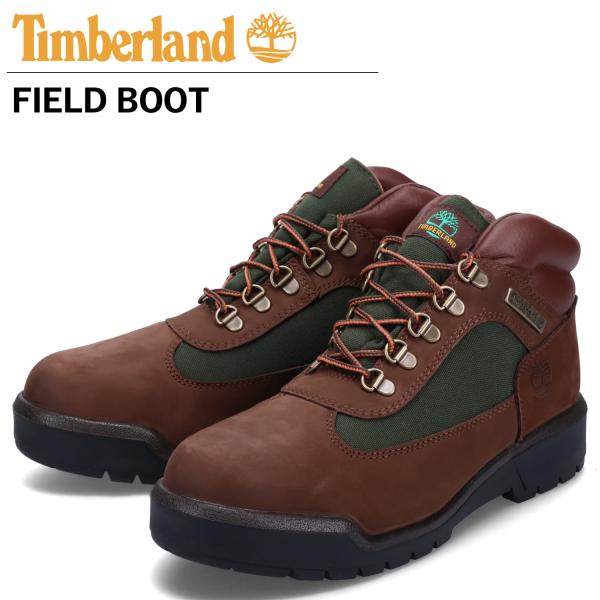 爆買【アメリカを代表するアウトドア・ライフスタイルブランド Timberland】Timberlandから根強い人気を誇るウィートカラーのフィールドブーツが入荷しました。ウォータープルーフレザーと防水メンブレンで作られており、あらゆる天候に...