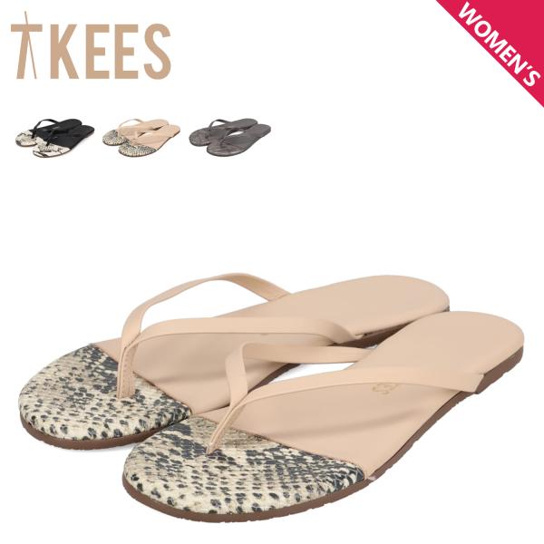 【あなたの足にメイクアップをコンセプトに展開するブランド「Trove Tkees」】Trove Tkeesの人気アイテム「FRENCH TIPS」。シンプルでスタイリッシュなデザインとつま先のパイソン柄がアクセントになったモデルです。落ち着...