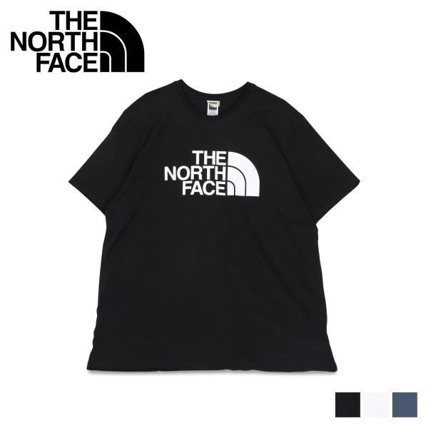 爆買【ライフスタイルに密着した機能的なアウトドアウェアを展開するブランド THE NORTH FACE】ノースフェイスの半袖Tシャツです。フロントとバックの右肩にブランドロゴがプリントされています。素材は肌触りがよく柔らかいコットンを100...