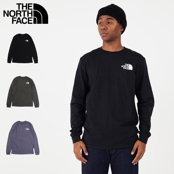 【ライフスタイルに密着した機能的なアウトドアウェアを展開するブランド THE NORTH FACE】ブランドロゴがフロントとバックにデザインされたノースフェイスの長袖Tシャツ。上質なコットンを使用し、肌触りが良く着心地も良くなっています。ク...