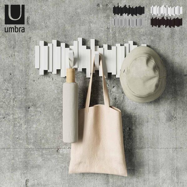 【ダストボックスやキッチングッズ、ミラーなどを取り扱うカナダトロント生まれのデザインブランド umbra】アンブラから、アイデア次第で使い方が広がるウォールフックが登場。たくさんのスティックが不規則に並んで、壁に不思議なリズムを生み出し、視...