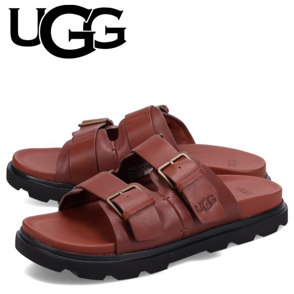 【ビーチスタイルからラグジュアリーまで世界中が認めるブランド UGG】上品なのにカジュアル。洗練されているのにシンプル。UGGのキャピトーラ バックル スライドは、信じられないほど軽量なサトウキビ EVA アウトソールを使用してデザインして...
