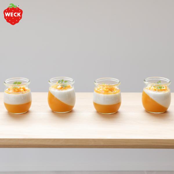 【用途に応じて選べる楽しさを提供し、世界中で愛されるシンプルな保存容器 WECK】人気のTULIP 200mlと煮沸密閉に必要なクリップ・パッキンがセットになった、定番セット。デザートなどの器として、ジャムの長期保存の容器として。デザートや...