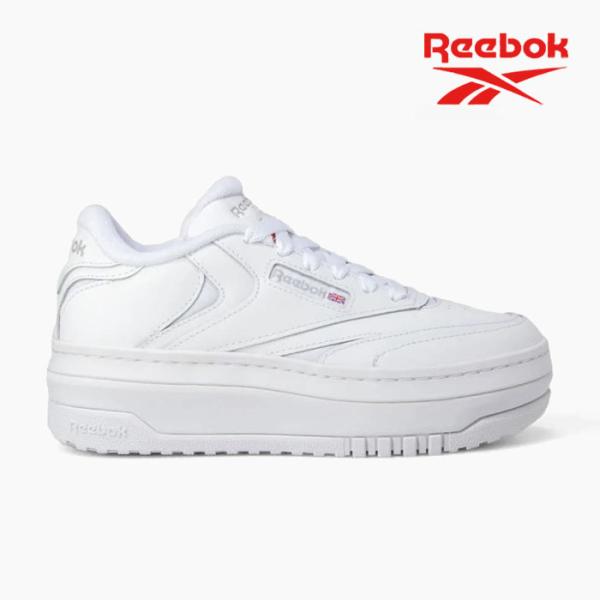 REEBOKリーボックCLUB C EXTRAクラブシー エクストラFOOTWEAR WHITE100033501REEBOK (リーボック)から定番モデルCLUB Cの新作が入荷しました。「NPC II」や「EX O FIT」と同様、飽き...