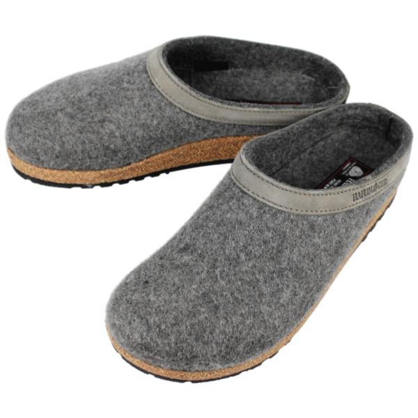 交換送料片道無料 ハフリンガー HAFLINGER サンダル グリズリー