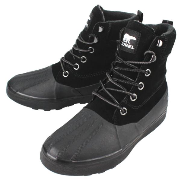 【商品説明】スタイリッシュで機能的なSORELの定番モデル「シャイアン」今作はより機能性が向上したソールを使用し、スニーカーライクなスタイリッシュなデザインが特徴。アッパーには防水加工を施し、マイクロフリースライニングで真冬の雪国でも足が暖...